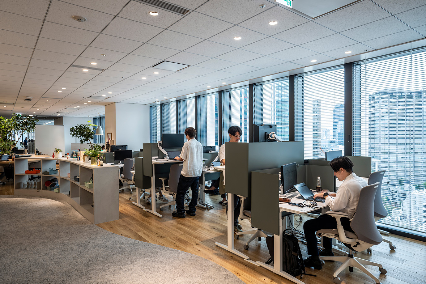 ニュースリリース | 東京都港区のラボオフィス「CO-Do LABO」をリニューアルオープン | 株式会社オカムラ